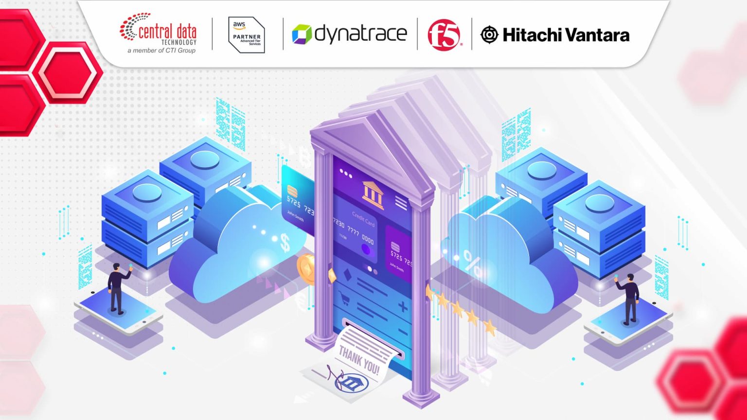 The 5 Game-Changing Benefits of Cloud Banking for Digital Transformation - Central Data Technology